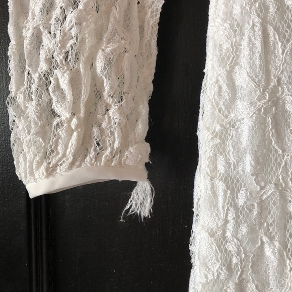 Vintage | Dresses | Antique German Lace Wedding Dress Gown Vintage Old ...